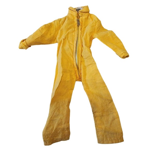 Hasbro | Toys | Gi Joe 964 Vintage Yellow Uniform Jumpsuit Photo Recon ...